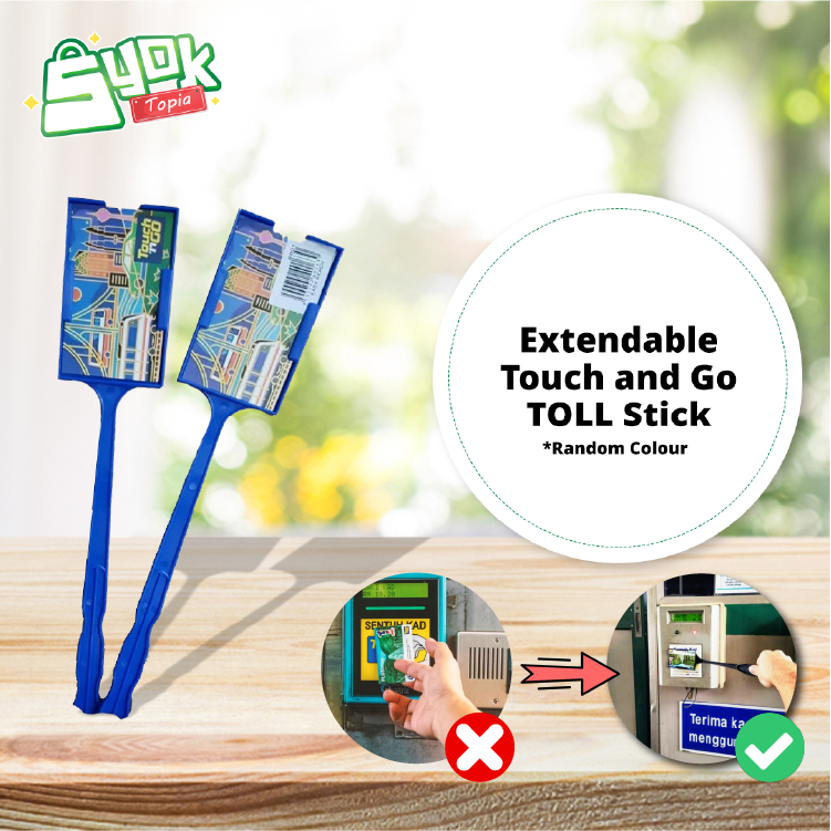 Extendable Touch and Go TOLL Stick | Car Accessories | Card stick Auto ...