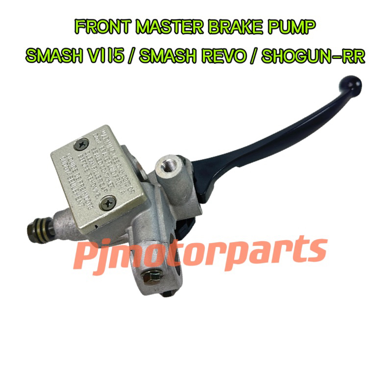 SUZUKI SMASH V115 / SMASH REVO / SHOGUN RR ( 1 SET ) FRONT MASTER BRAKE ...