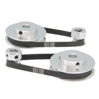 2GT GT2 Timing Pulley 16T/20T/30T/36T/40T/60T GT2 Pulley Timing Belt ...