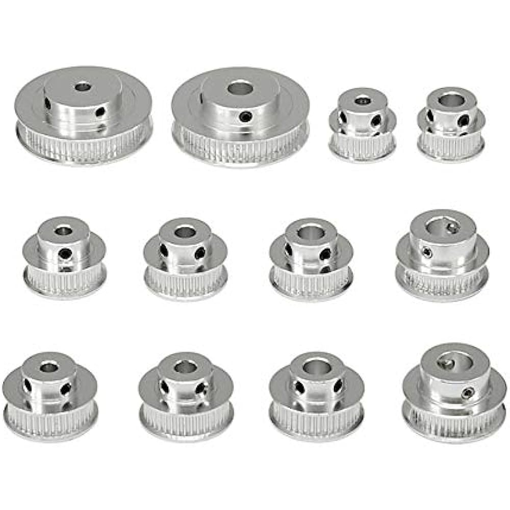 2GT GT2 Timing Pulley 16T/20T/30T/36T/40T/60T GT2 Pulley Timing Belt ...
