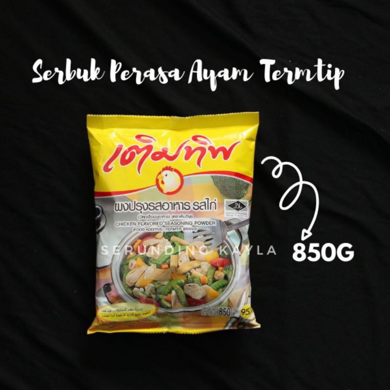 termtip chicken flavoured seasoning halal | Shopee Malaysia
