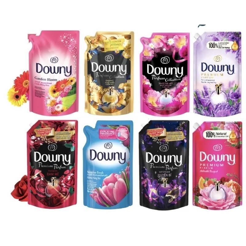 Downy Premium Perfume Collection (Passion/Mystique/Sunrise Fresh) 1 ...