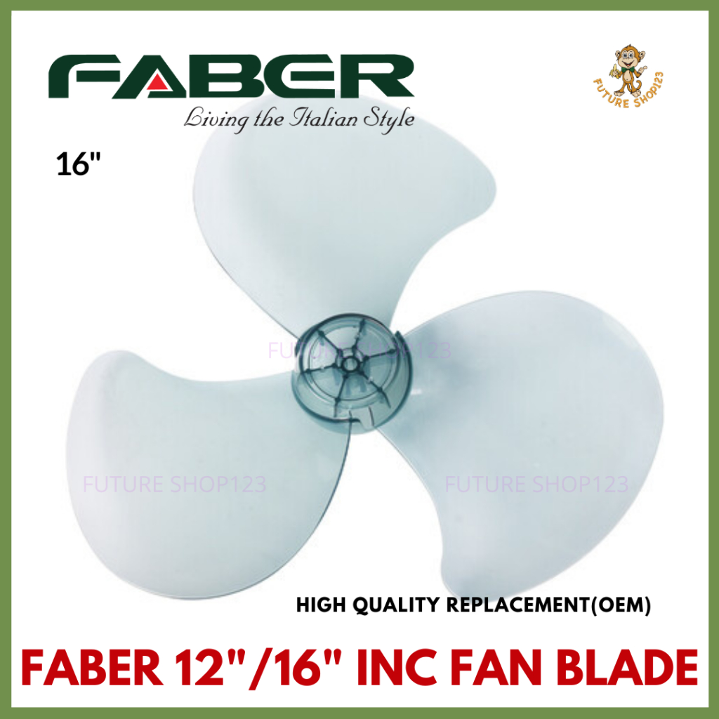 FABER 12/16inch Fan Blade Replacement fan blade OEM/High Quality fan ...