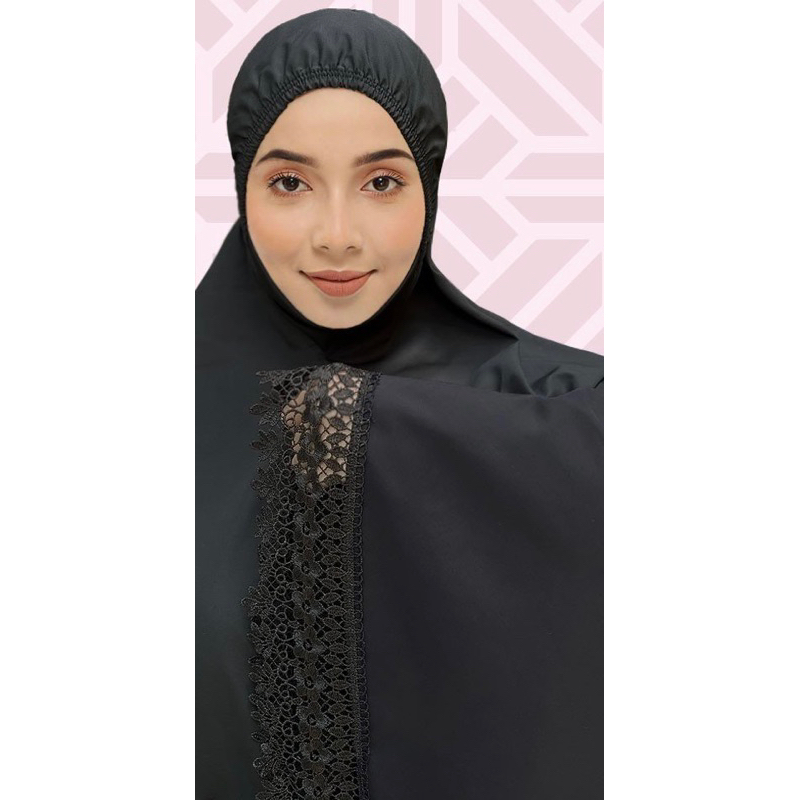 Ready Stock Telekung Layya SK Inspired | Shopee Malaysia