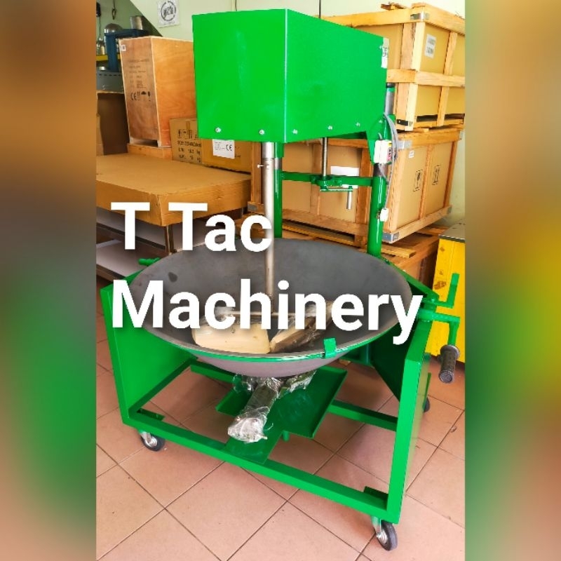 MESIN KACAU DODOL / DODOL MACHINE / MULTI PURPOSE COOKER WITH 37" CAST ...