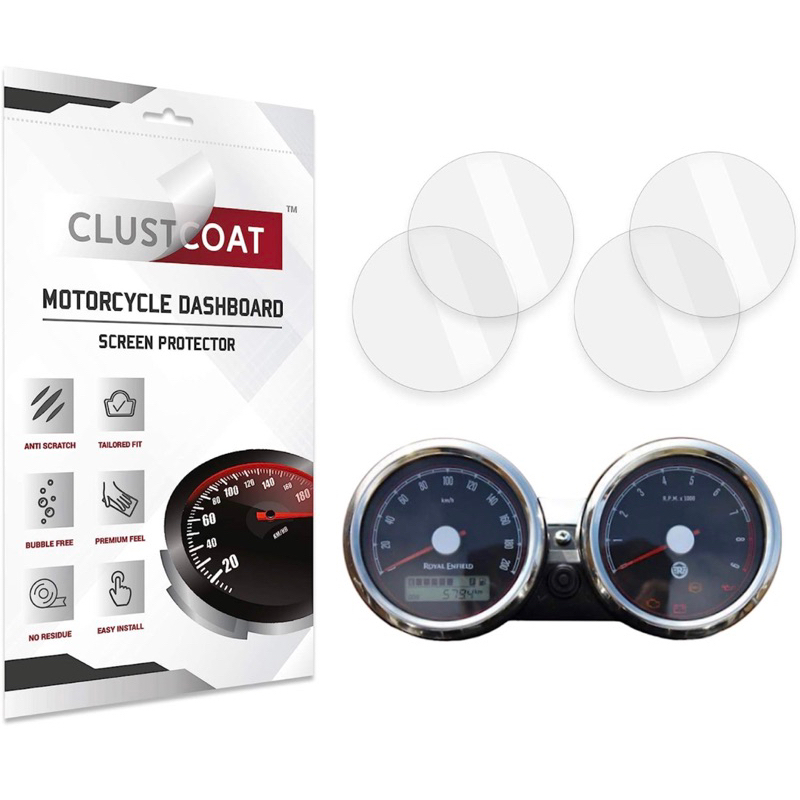 Royal Enfield Interceptor 650 Continental GT 650 Instrument Cluster ...