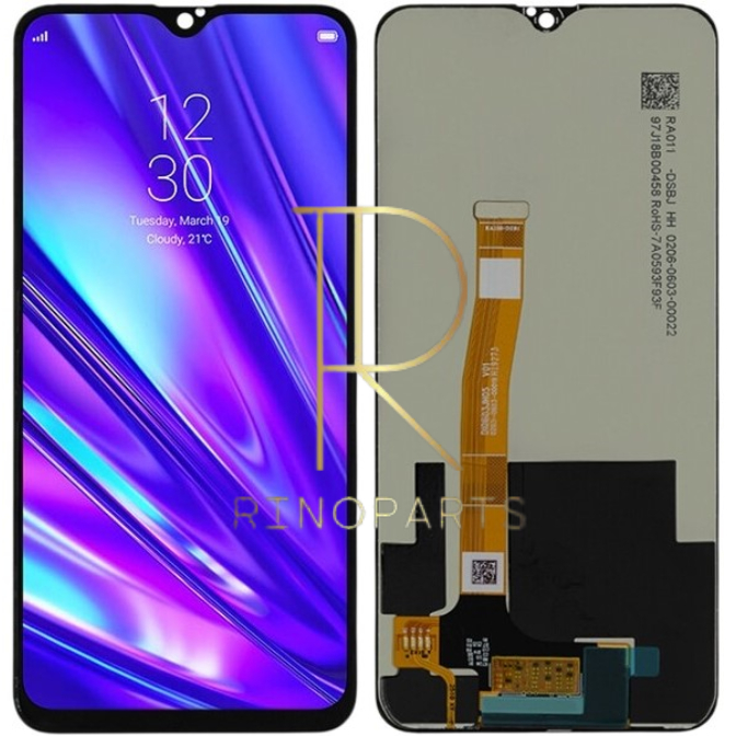 LCD REALME 5 PRO ORIGINAL DISPLAY WITH TOUCH SCREEN DIGITIZER FULL SET ...