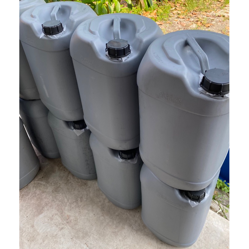 Tong 30L terpakai dibilas/PREWASH used 30L container [BACA DESCRIPTION ...