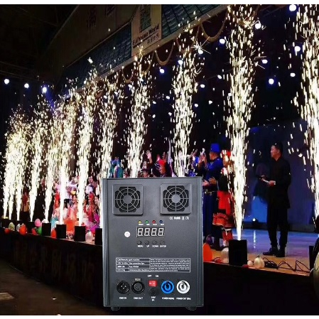 Ready Stock Stage Electronic Flower Spray Machine Firework Starlight ...
