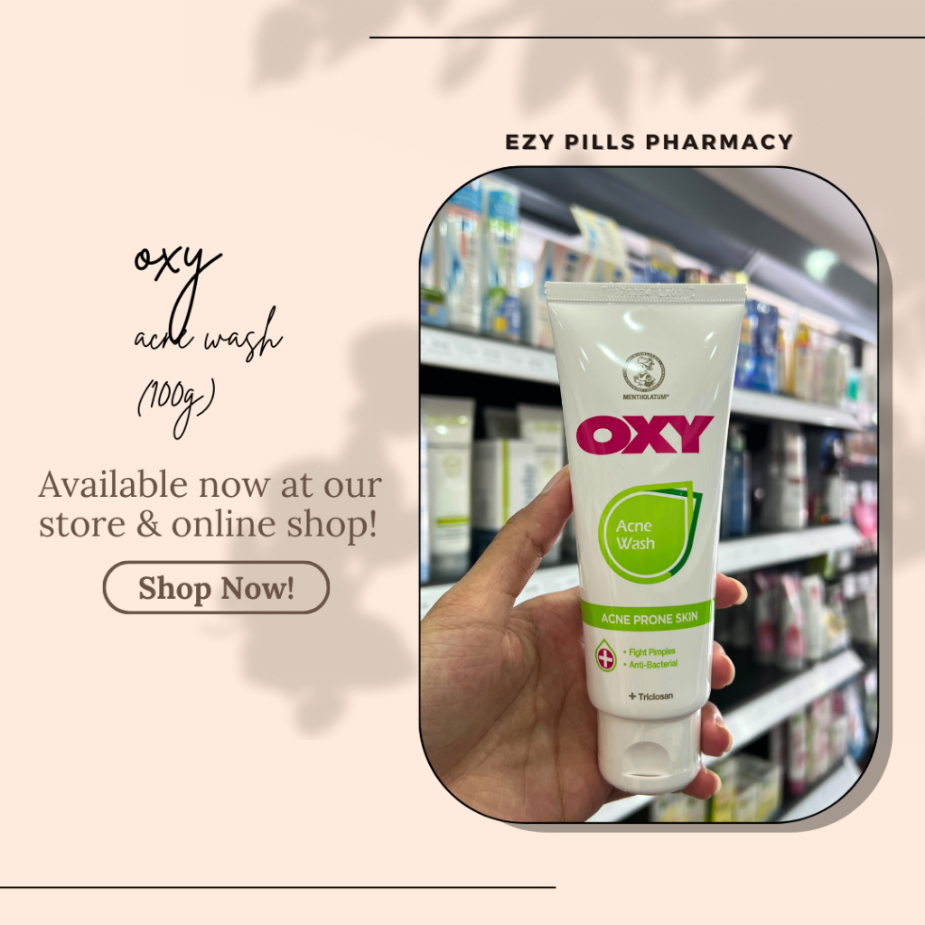 Oxy Acne Face Wash 80g | Shopee Malaysia