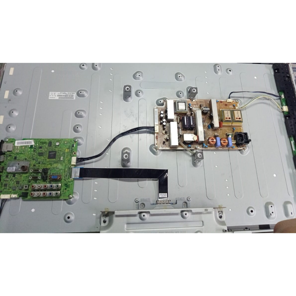(1104) Samsung LA40C530F1R Mainboard, Powerboard, Inverter, Tcon, LVDS ...