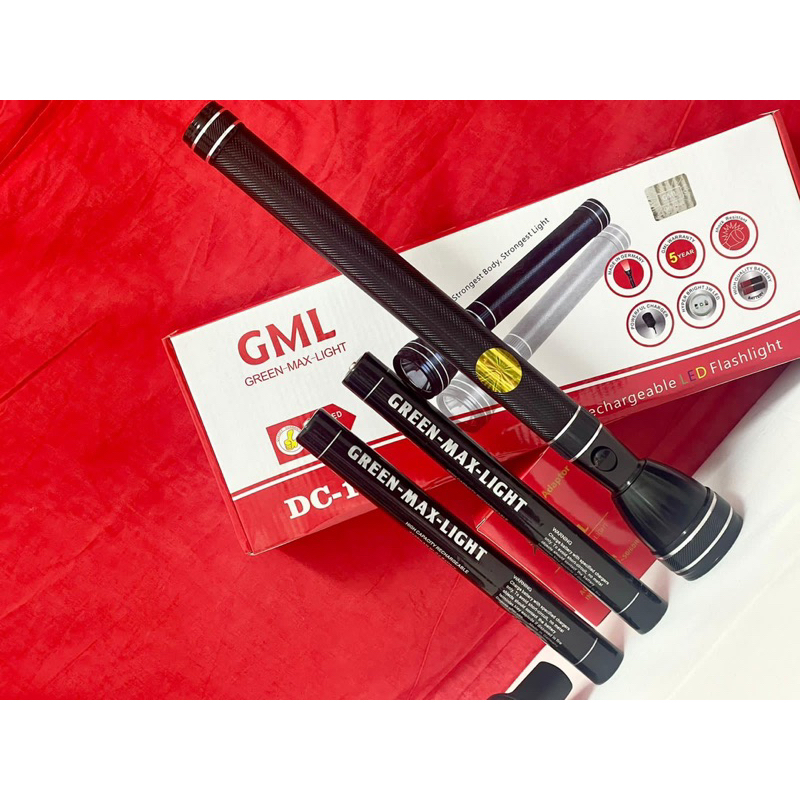 GHS/GML DC-100 JAPAN TORCH LIGHT LONG RANGE LED FLASH TORCH LIGHT ...
