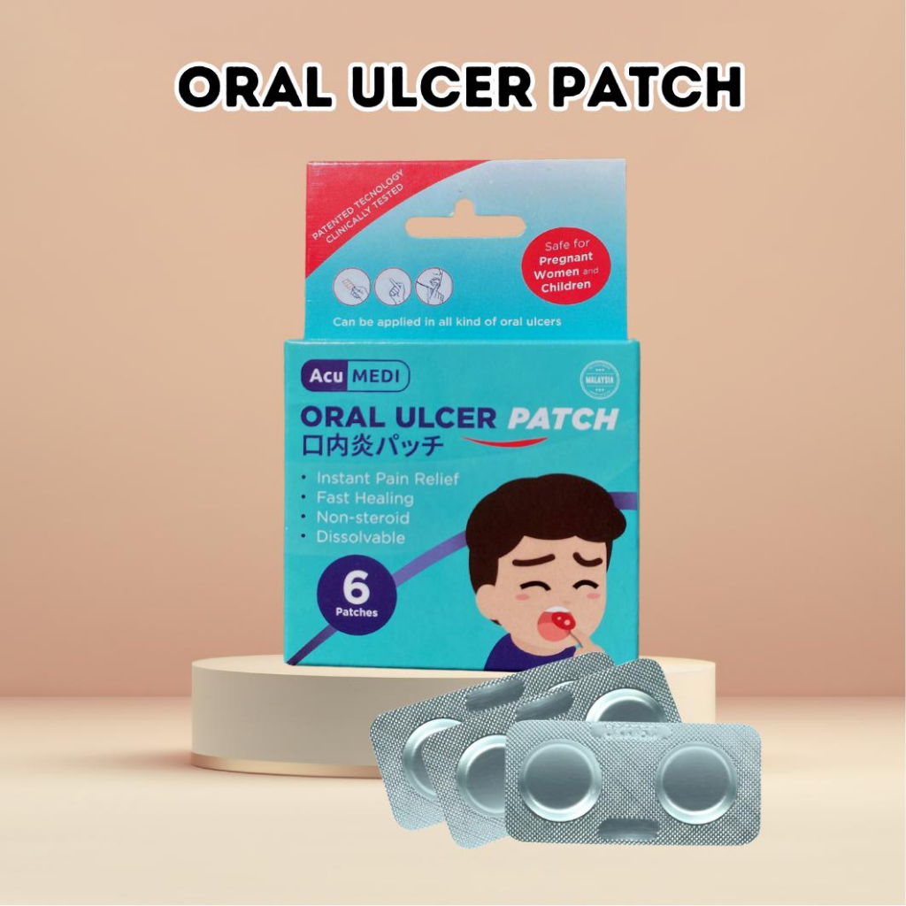 NEW VIRAL ITEM !!!! Oral Ulcer Patch Viral AcuMEDI Shipped in 24 hours ...