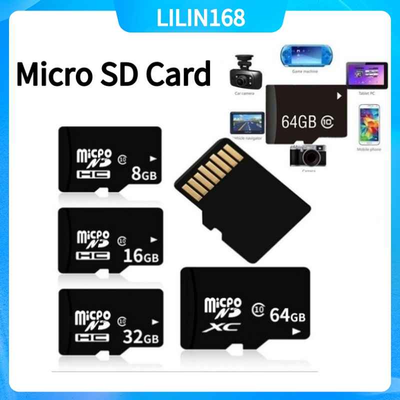 Memory Card Micro SD Card High Speed TF Card Cell Phone flash 16GB ...