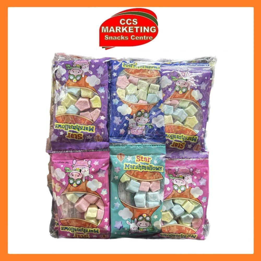 CCS Star Marshmallow ( 13g x 30pcs ) | Shopee Malaysia