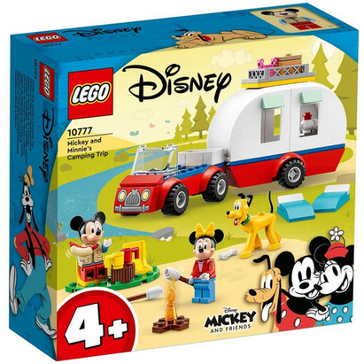 LEGO® Disney Mickey and Minnie Mouse’s Camping Trip 10777 | Shopee Malaysia