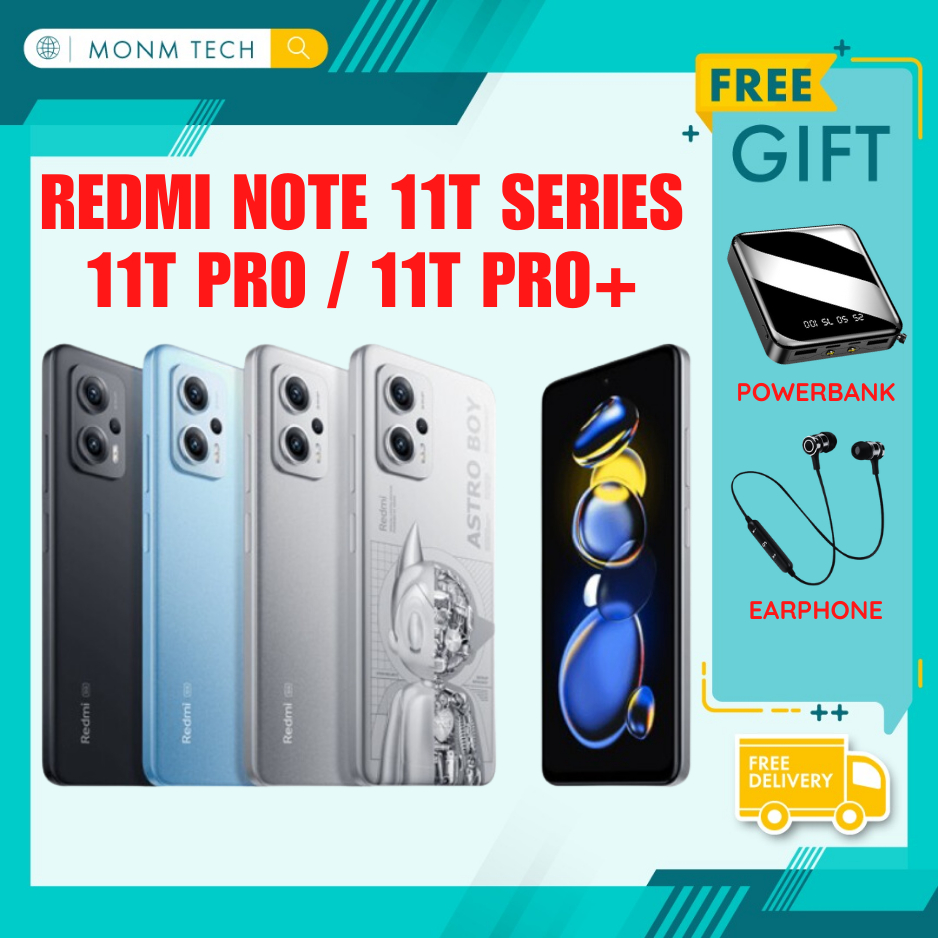 Xiaomi Redmi note 11T Pro+ | Redmi note 11T pro | Redmi note 11 Pro+ | WiFi 6 | Dimensity 920 ...