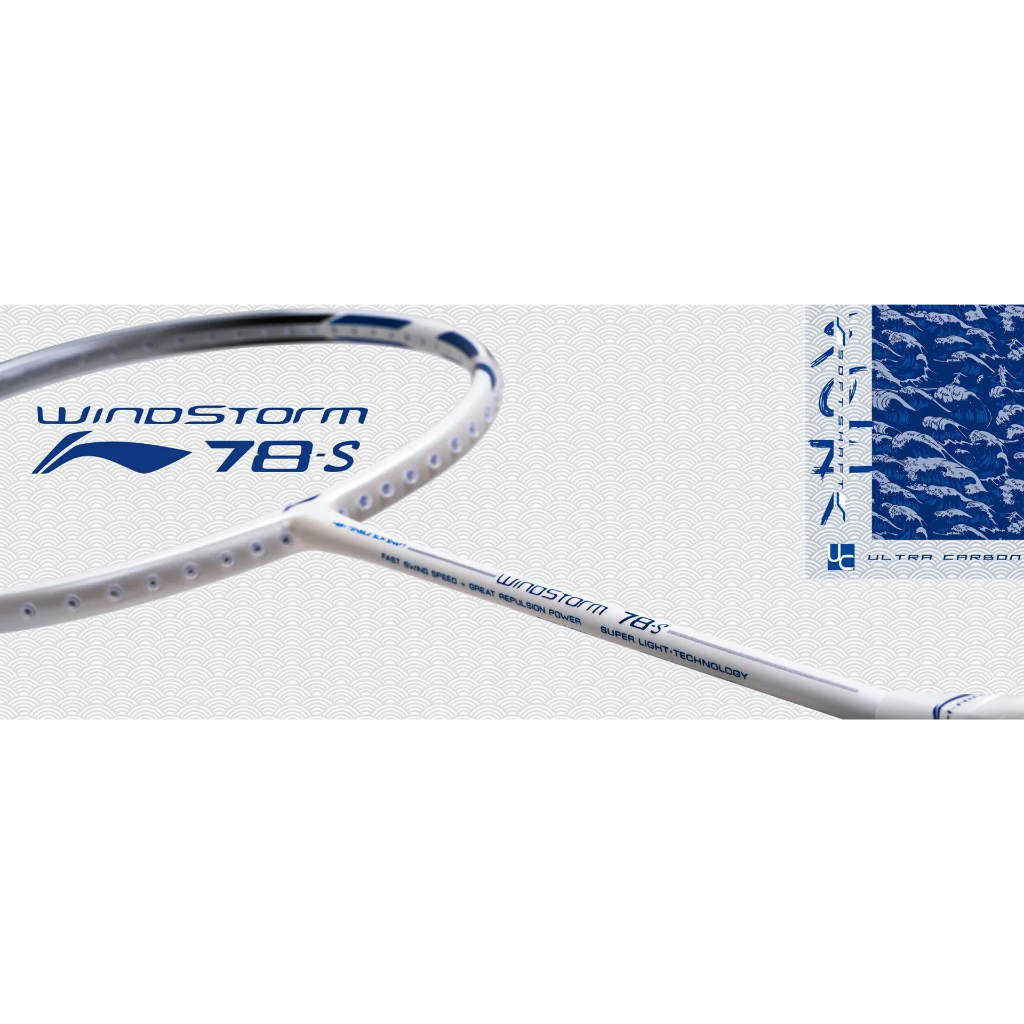 Li-Ning Windstorm 78-s ORIGINAL 100% [Free String & Grip] STRUNG ...