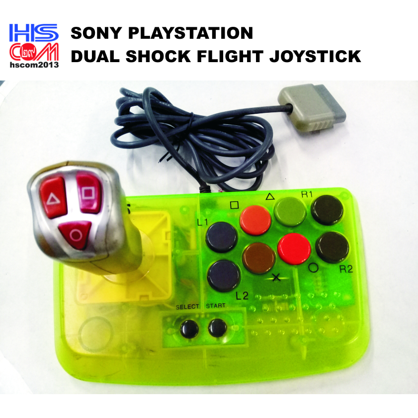 20230625-1212b SONY PLAYSTATION DUAL SHOCK FLIGHT JOYSTICK | Shopee ...