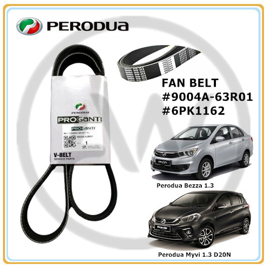 Original Perodua Bezza 1.3 2016-2023 Myvi 1.3 D20N 2018-2023 PROGANTI V ...