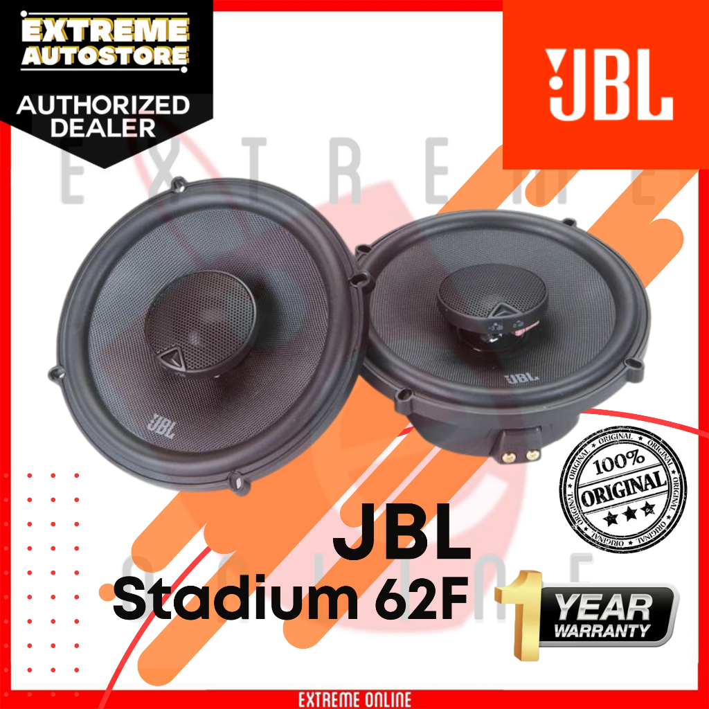 JBL Stadium 62F Stadium Series 6-1/2" 2-way car speakers | Shopee Malaysia