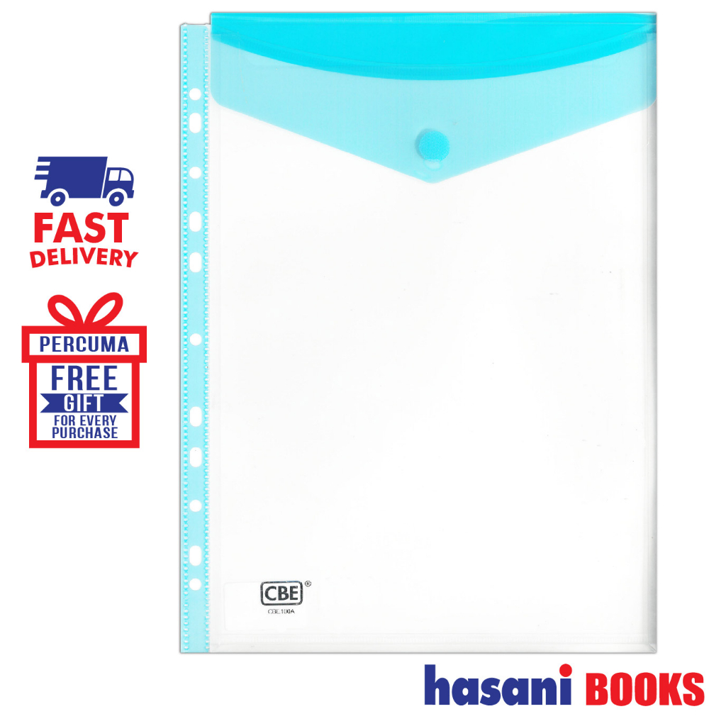 Hasani CBE Document Holder A4 CBE100A/9556655013991 | Shopee Malaysia