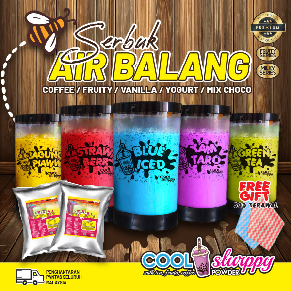 Serbuk Air Balang Pelbagai Perisa Viral Pack 1kg | Shopee Malaysia
