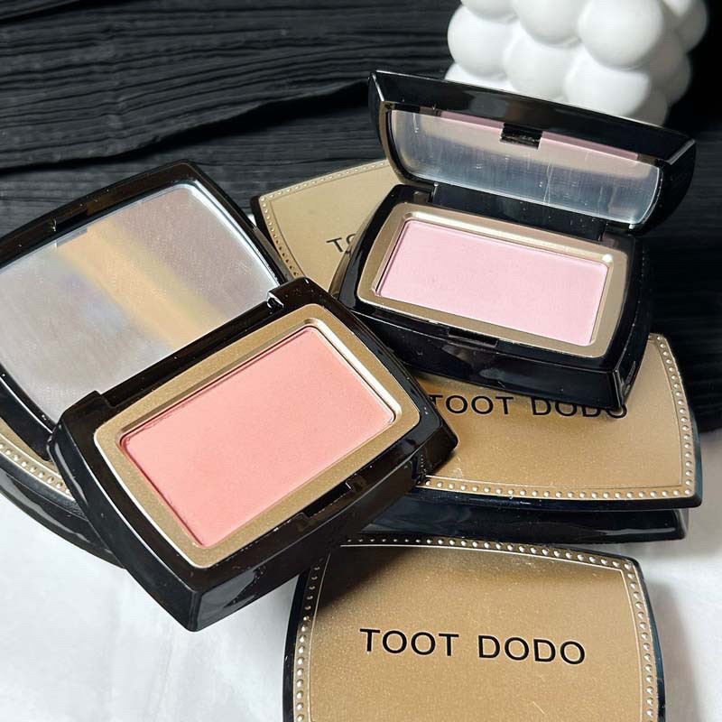 Toot Dodo Blusher powder cream柔纱焕颜腮红膏腮紫腮蓝自然提亮膨胀色修容粉饼一体盘 | Shopee Malaysia