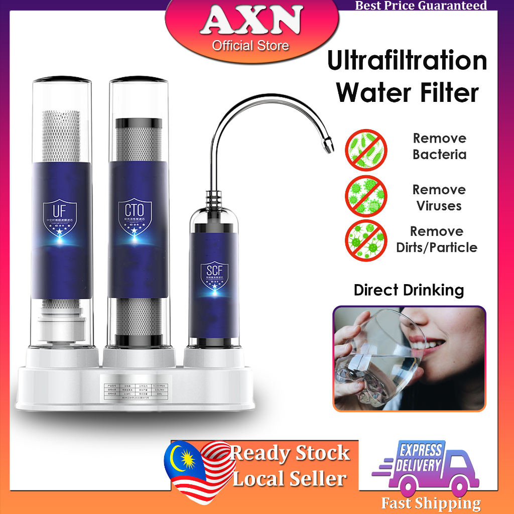 Direct Drink 3 Stage Ultrafiltration Water Purifier Membrane Water ...