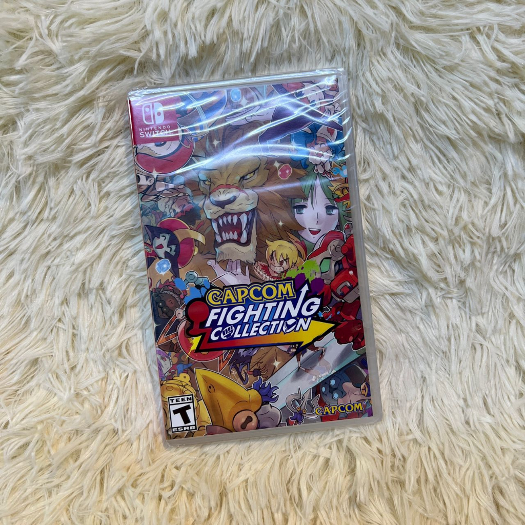 *READY STOCK* Nintendo Switch : Capcom Fighting Collection (Chi./Eng ...