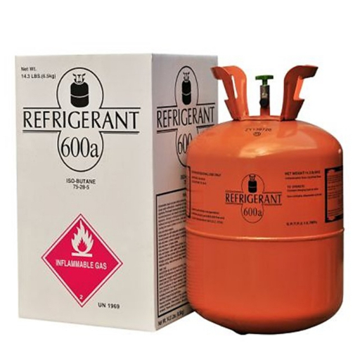 REFRIGERANT GAS R600A GENERIC BRAND (ISOBUTANE GAS FOR FRIDGE, FREEZER ...