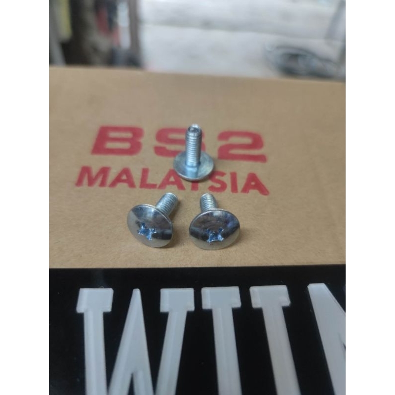 SKRU ORIGINAL DADA DEPAN KEPALA BESAR 1PCS W100 W125 W125S W125X ...