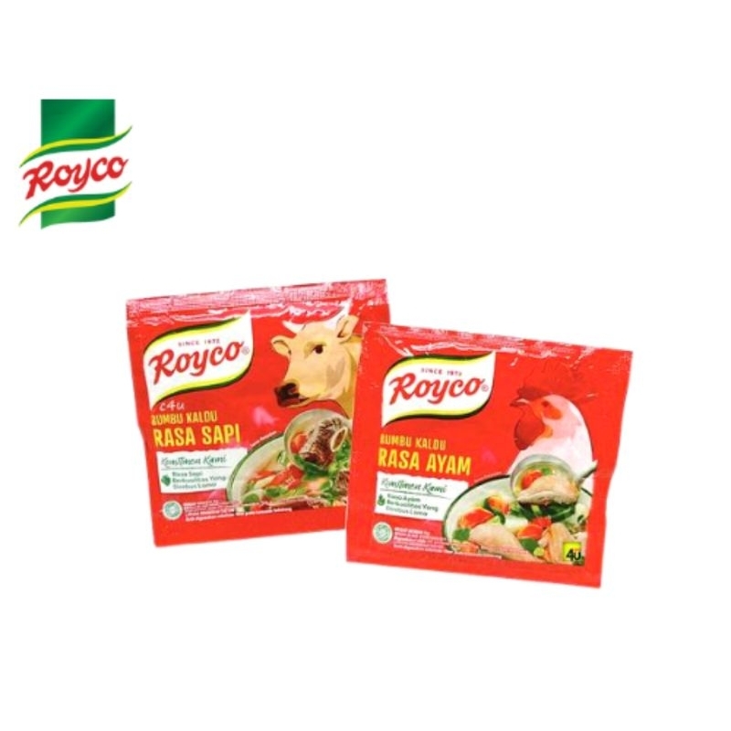 Royco Sapi/ayam 8g x36pkt | Shopee Malaysia