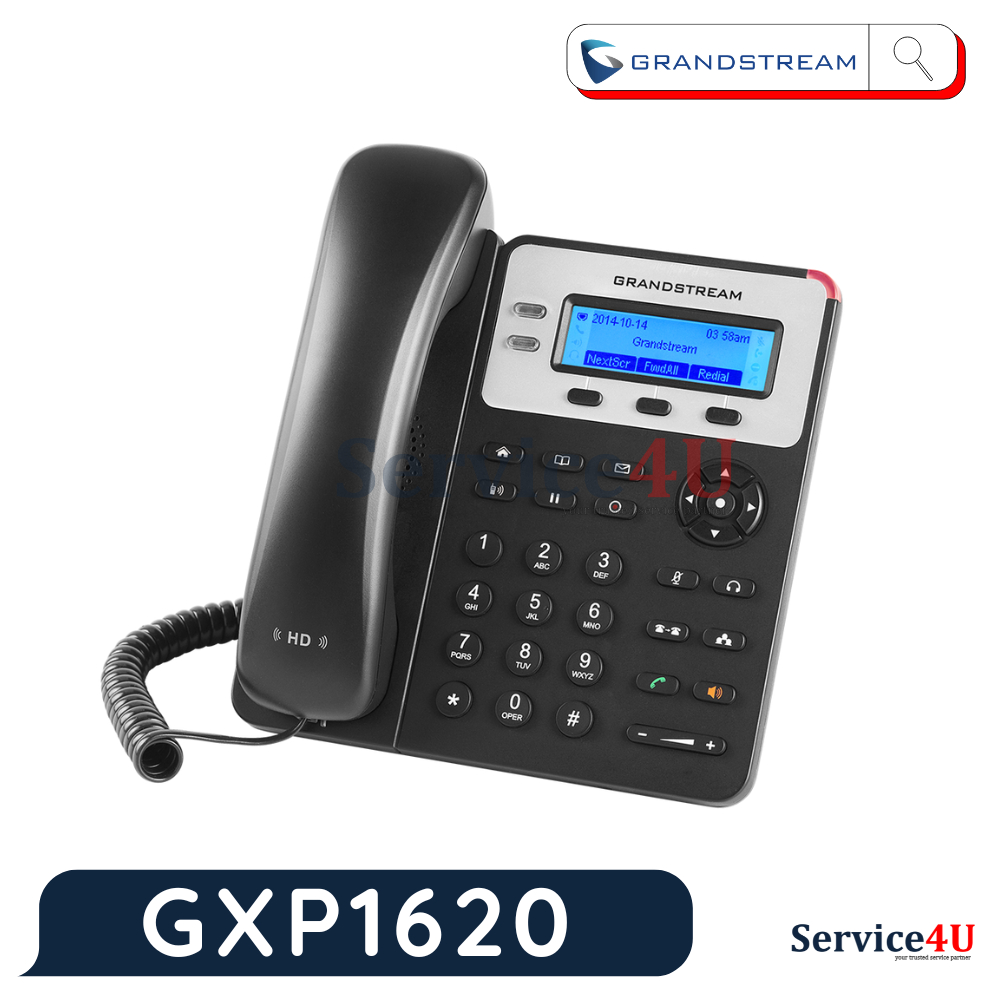 Grandstream GXP1620 IP Phone | Business Phone | Office Phone | Shopee ...