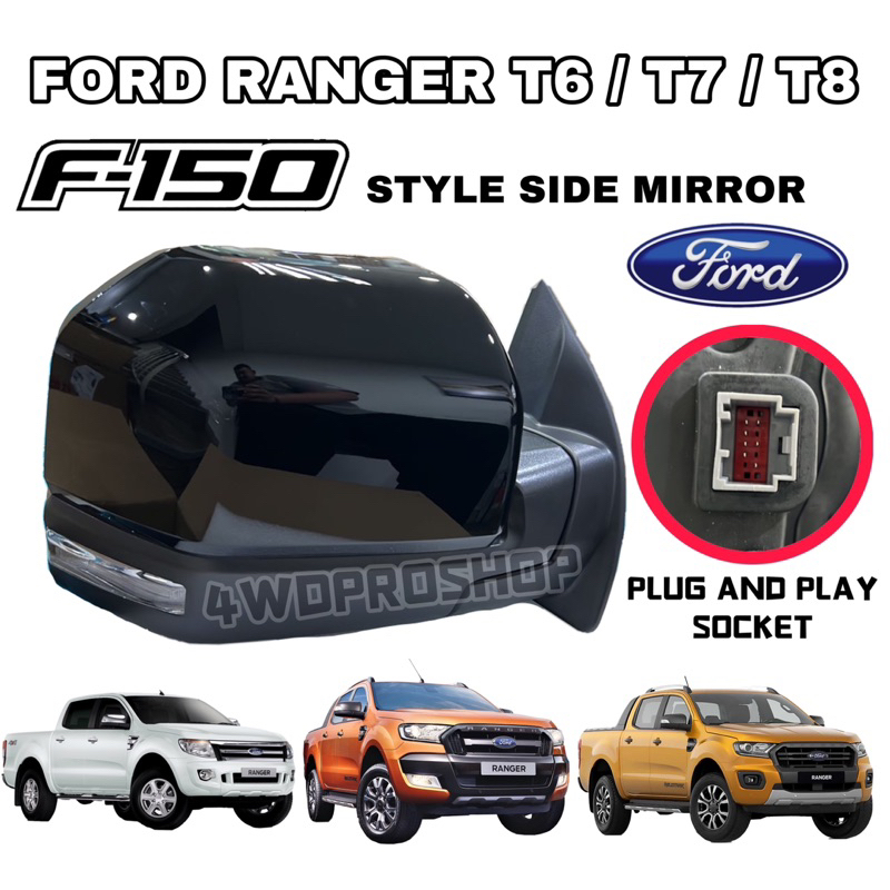 FORD F-150 GEN 3 FORD RANGER T6 T7 T8 2012 2018 RAPTOR F 150 SIDE ...