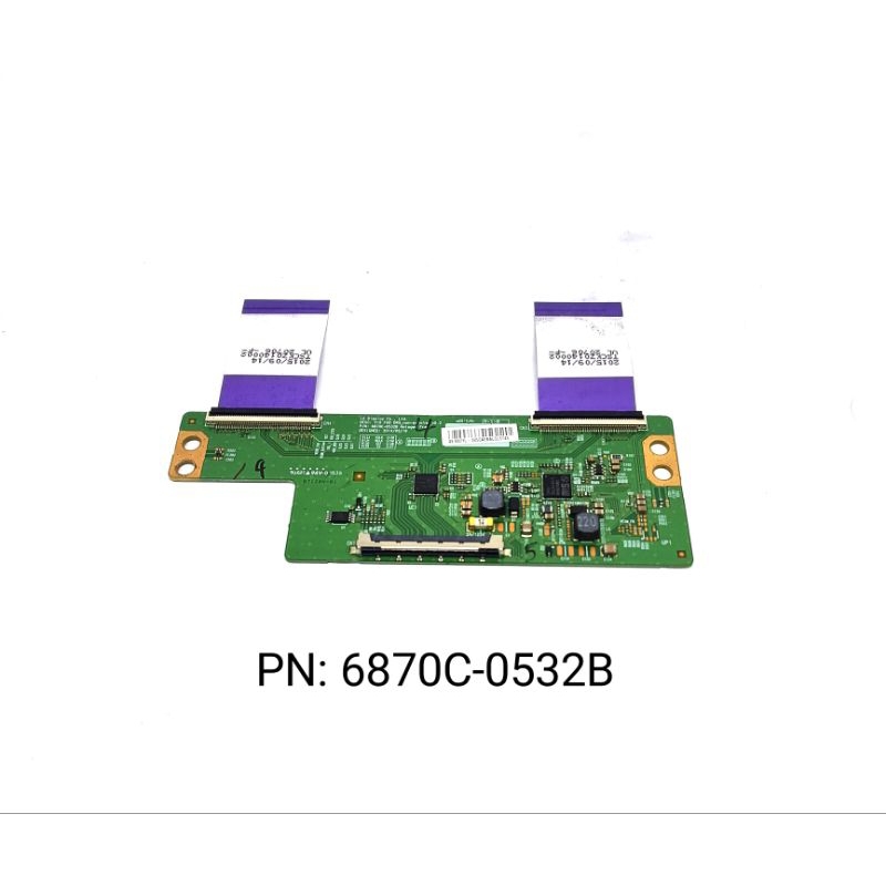 PANASONIC TV LED T-CON BOARD ( 6870C-0532B ) TH-49D410K TH-49E410K FREE ...