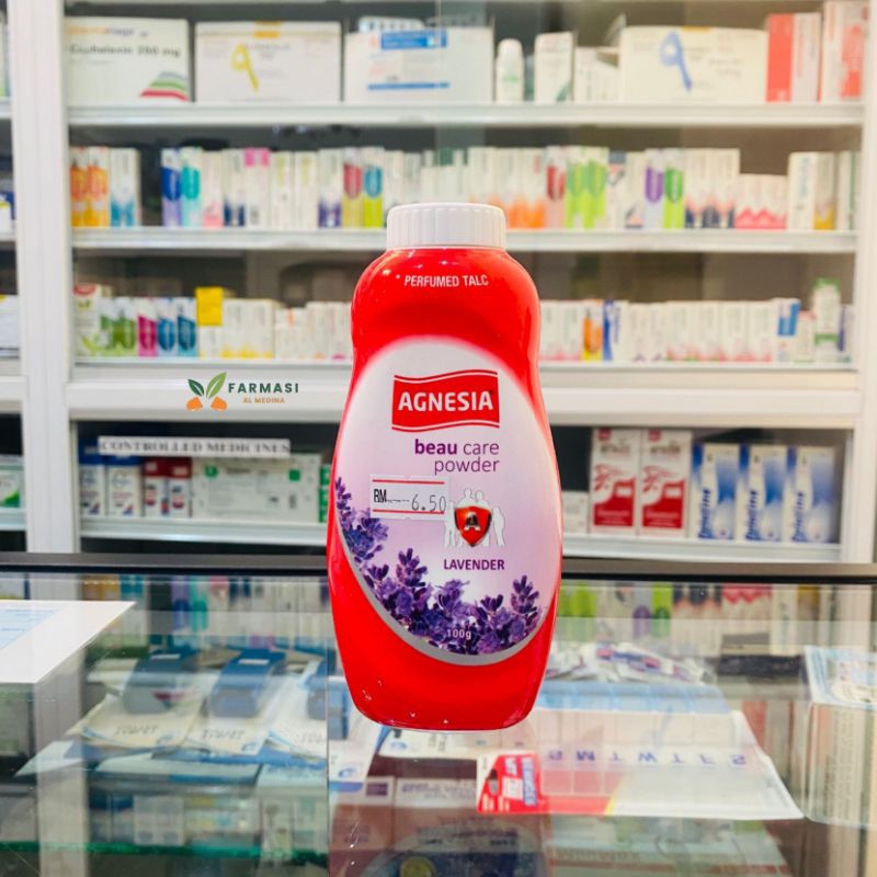 🌿 | AGNESIA® •beau• Care Powder 100g ( lavender ) | Shopee Malaysia