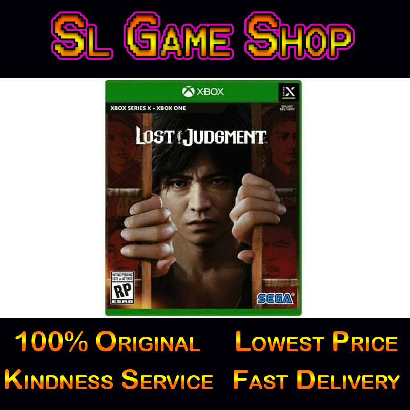Lost Judgment (Xbox One/Xbox Series X/S Original Game) | Shopee Malaysia