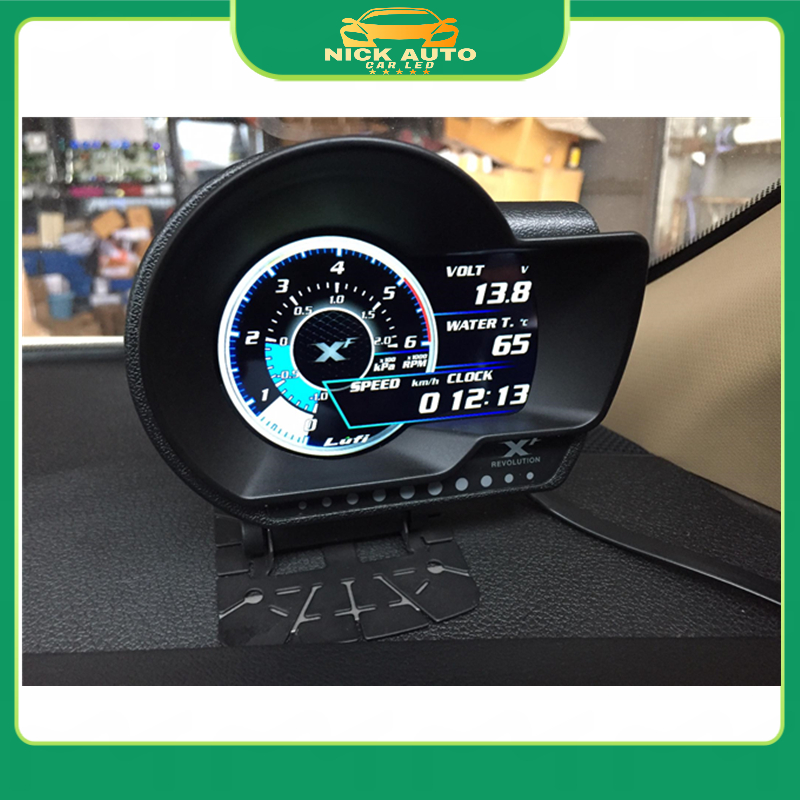 Lufi XF OBD2 Meter Plug & Play Smart Digital Multi Meter Gauge | Shopee ...