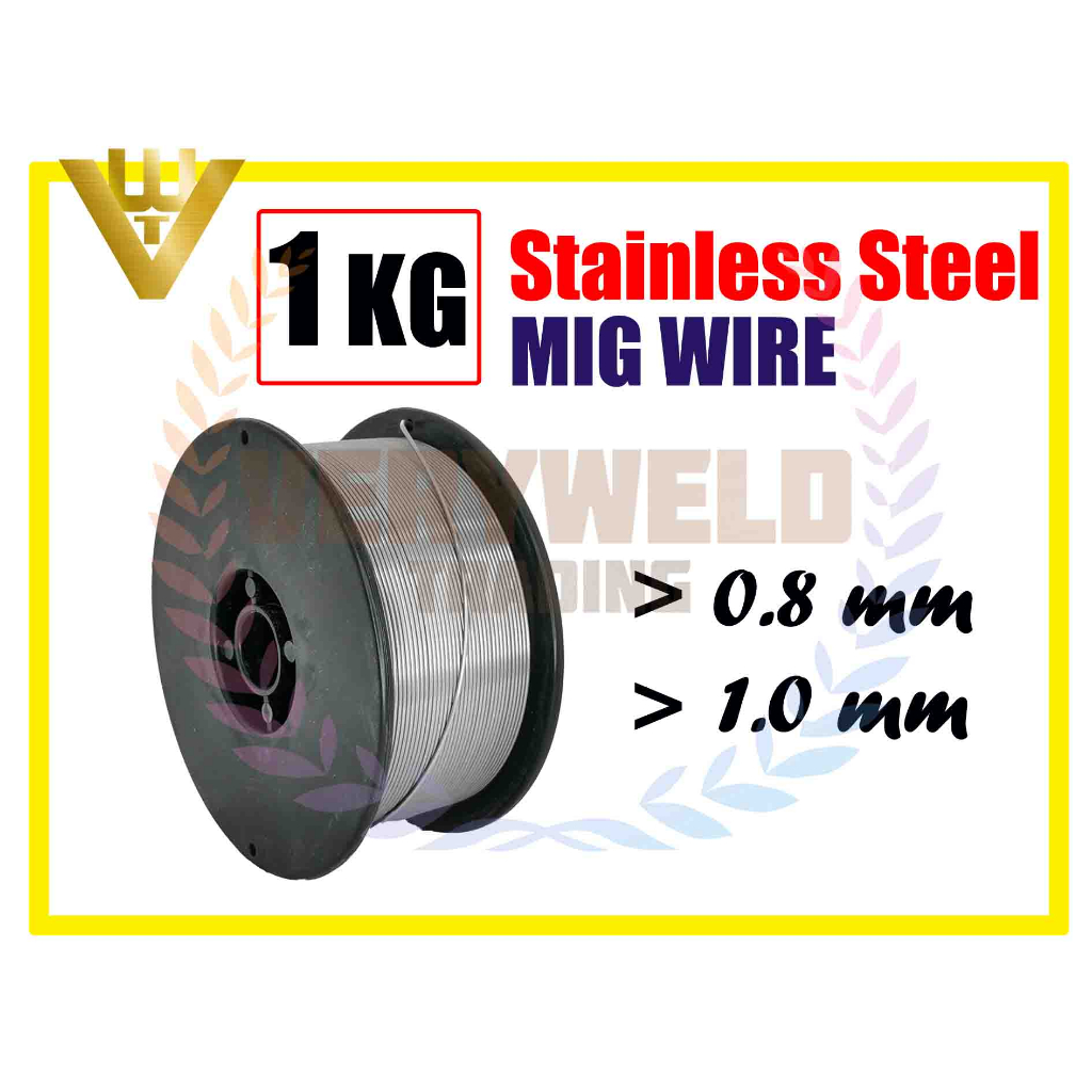 VERYWELD 1Kg Stainless Steel Mig Wire Coil Welding | Shopee Malaysia