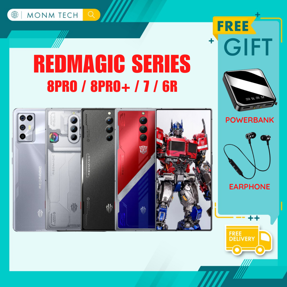 [Global Version ]Nubia Red magical 5S/ red magic 6R/ Red Magic 6 / Red Magic 6Pro / 6Spro / 7S ...