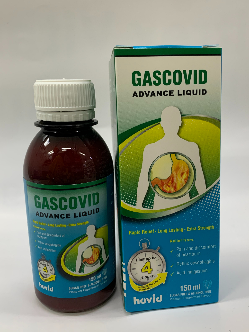 Gascovid Advance Liquid 150ml | Shopee Malaysia
