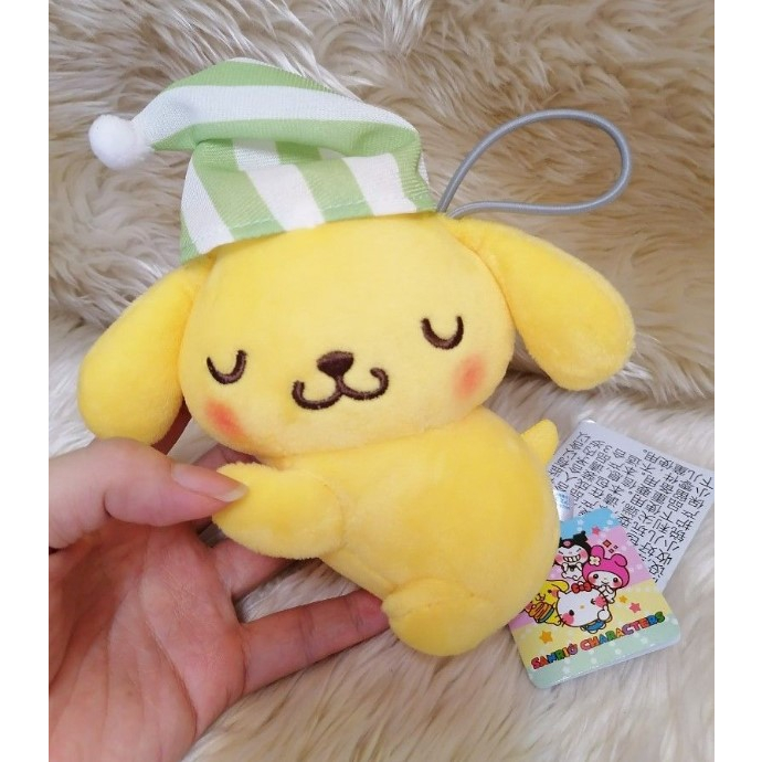 Original Japan Sanrio Pompompurin Stuffed Toys Soft toys Plush Original tag So cute! It's rare ...