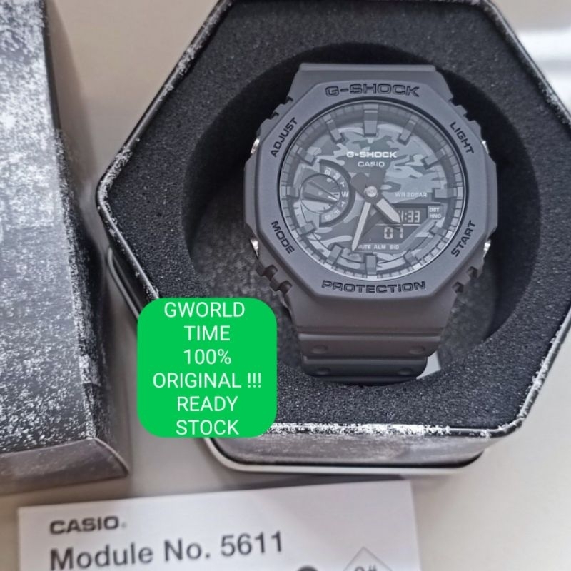 G-SHOCK ORIGINAL GA-2100CA-8A/GA-2100CA-8ADR/GA-2100CA/GA2100CA | Shopee Malaysia
