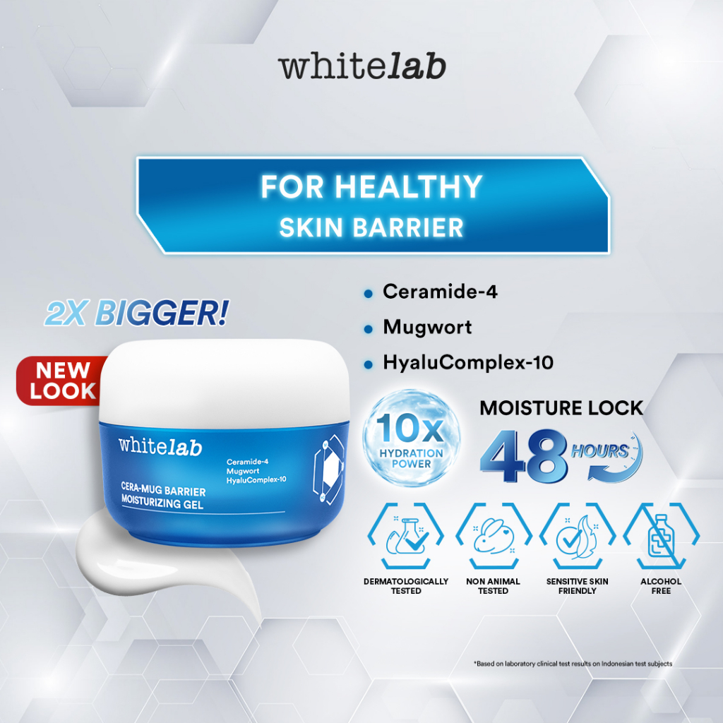 WHITELAB Cera-Mug Barrier Moisturizing Gel 20g | Shopee Malaysia