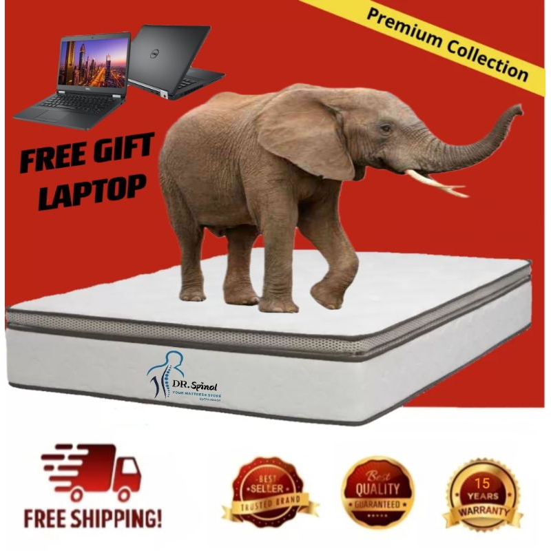 🔥TILAM FREE LAPTOP🔥DR.SPINAL (Spine-Top Mattress) Queen Tilam | Shopee ...
