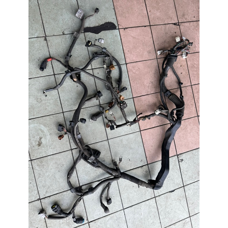 engine wiring harness toyota altezza sxe10 3s beams AT auto | Shopee ...
