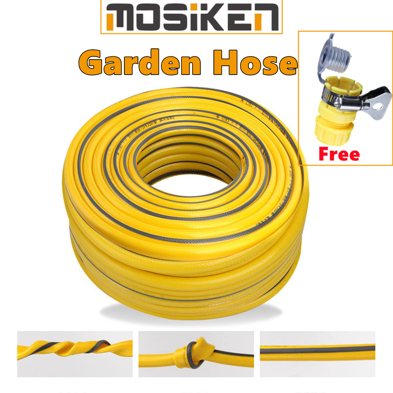 10-50M High Quality PVC Garden Hose Pipe 10m-50m Getah Paip Anti-freeze ...