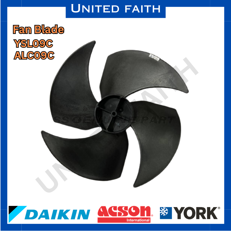 Daikin Acson York Outdoor Fan Blade 1.0HP 1.5HP YSL09C YSL10C YSL15C ...