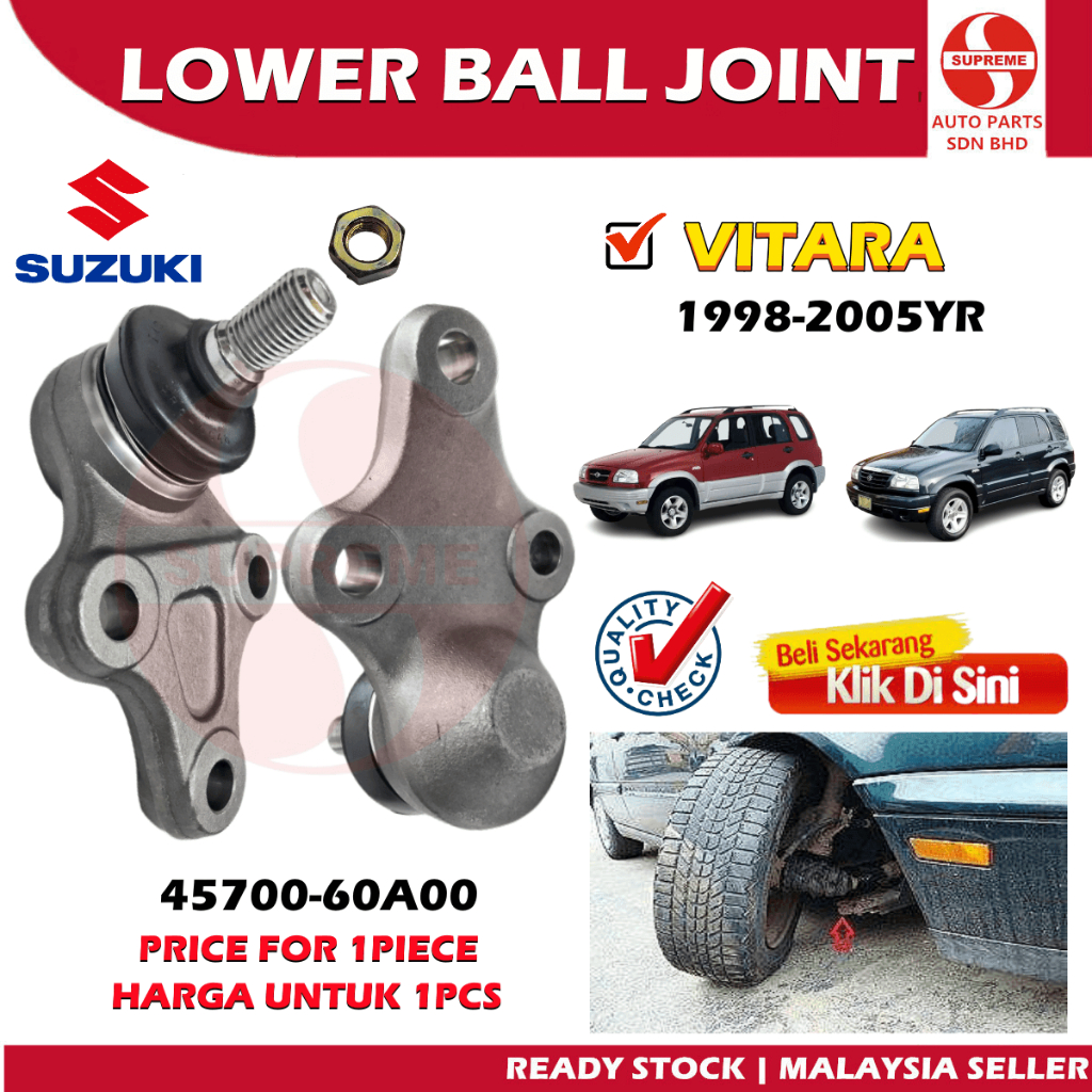 S2U Car Steering Rack Front Upper Lower Arm Ball Joint Suzuki Vitara ...